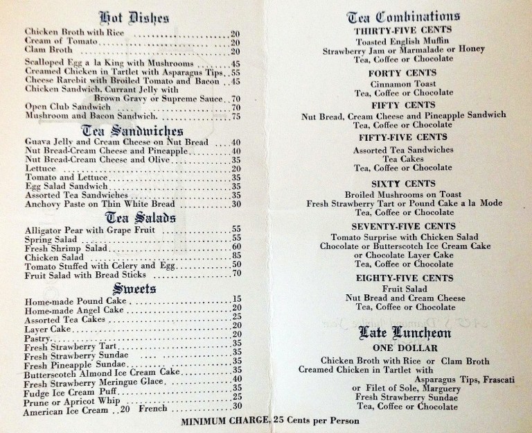 Department store restaurants | Restaurant-ing through history