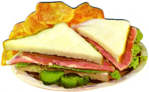 Basic fare: ham sandwiches | Restaurant-ing through history