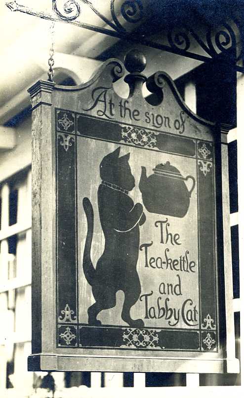 Roadside restaurants: tea shops | Restaurant-ing through history