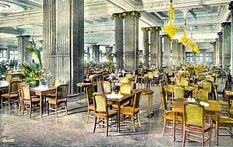 Department store restaurants: Wanamaker’s | Restaurant-ing through history