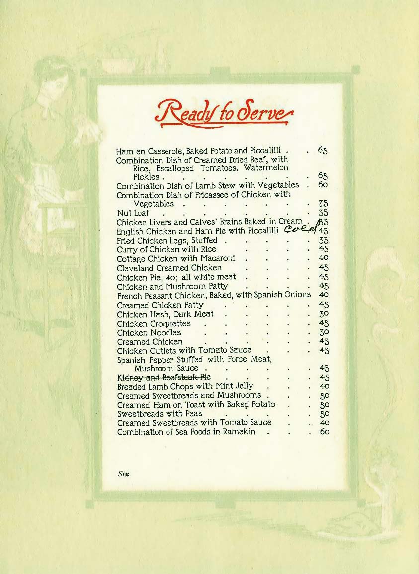 Department store restaurants: Marshall Field’s | Restaurant-ing through ...