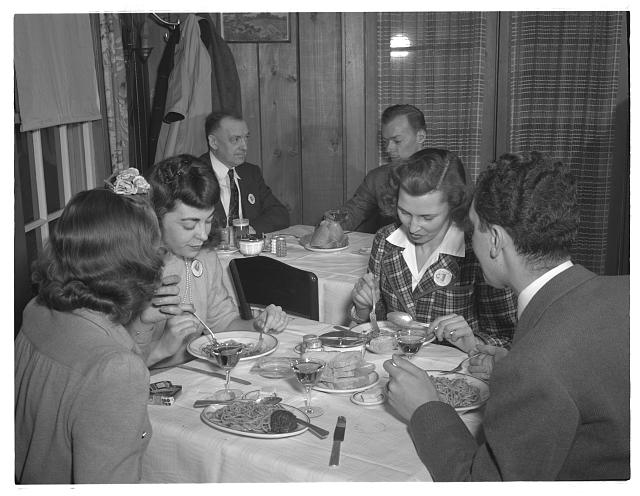 Basic fare: spaghetti | Restaurant-ing through history