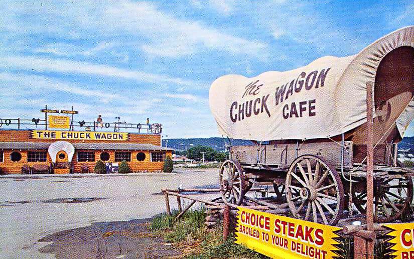 Chuck wagon-ing | Restaurant-ing through history