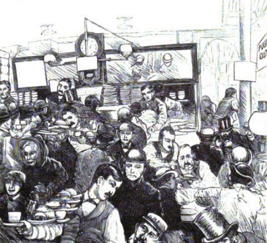 Taste of a decade: 1890s restaurants | Restaurant-ing through history