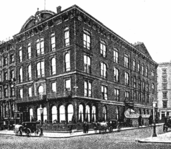Taste of a decade: 1890s restaurants | Restaurant-ing through history