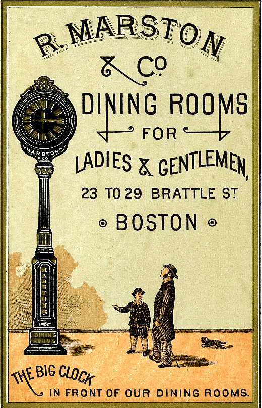 Taste of a decade: 1890s restaurants | Restaurant-ing through history