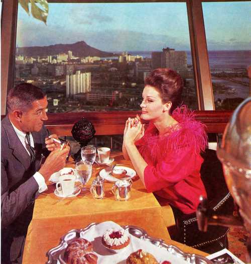 revolving restaurants | Restaurant-ing through history