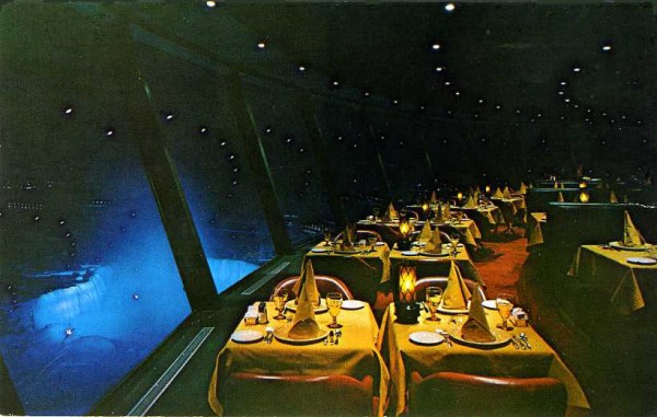 Pie in the skies – revolving restaurants | Restaurant-ing through history