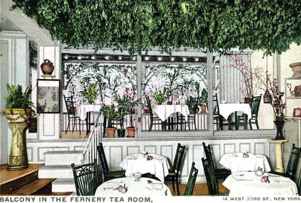 Taste of a decade: restaurants, 1900-1910 | Restaurant-ing through history