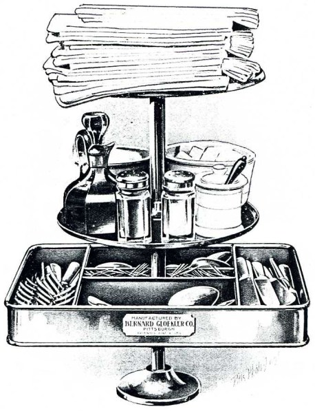 Linens and things — part I | Restaurant-ing through history