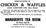 African-American tea rooms | Restaurant-ing through history