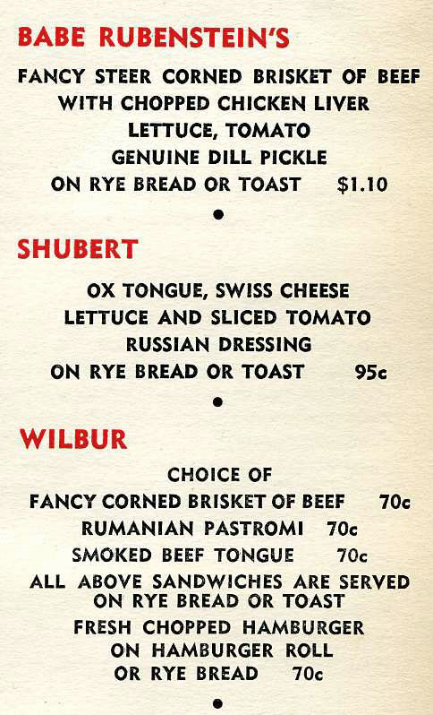 Find of the day: Steuben’s | Restaurant-ing through history