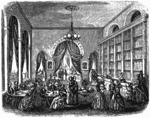 Taste of a decade: 1850s restaurants | Restaurant-ing through history