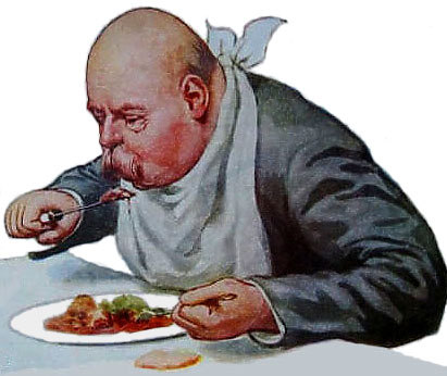 Etiquette violations: eating off your knife | Restaurant-ing through ...