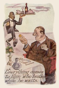 racial segregation | Restaurant-ing through history