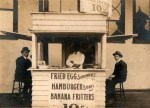 Image gallery: stands | Restaurant-ing through history