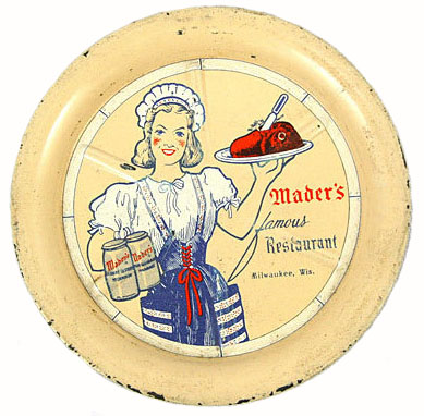 The power of publicity: Mader’s | Restaurant-ing through history