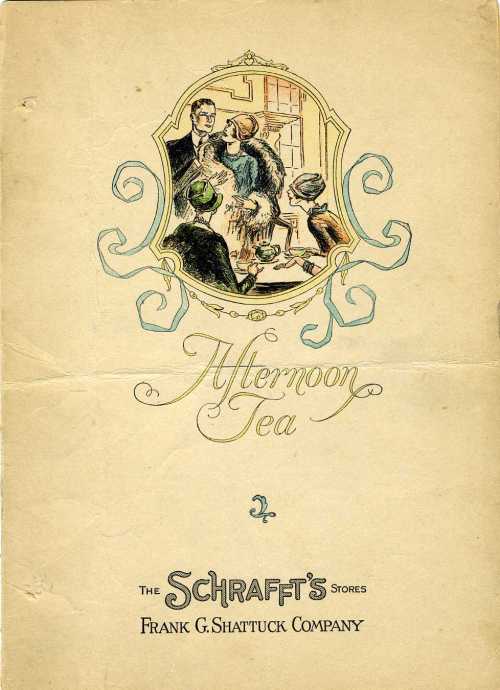 An annotated menu | Restaurant-ing through history