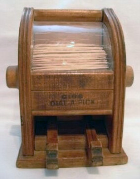 Toothpicks | Restaurant-ing through history