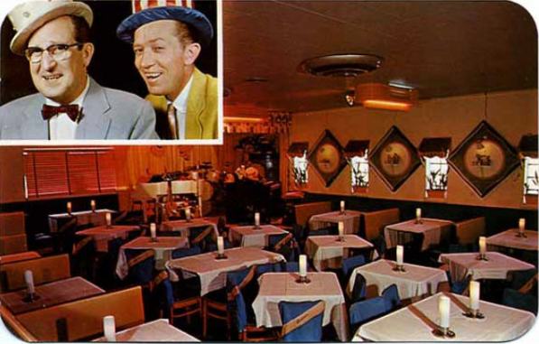 Restaurant as fun house: Shambarger’s | Restaurant-ing through history
