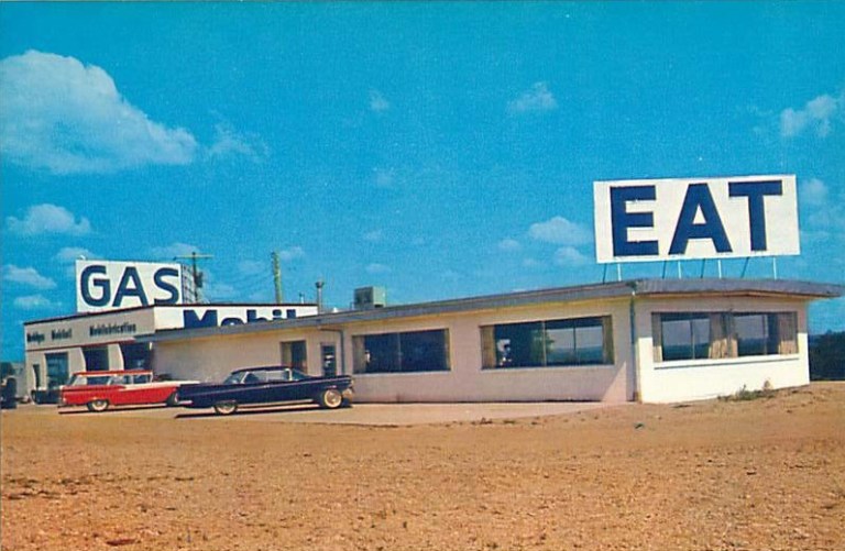 “Eat and get gas” | Restaurant-ing through history
