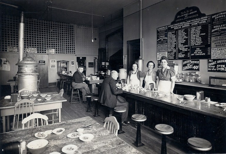 lunch rooms | Restaurant-ing through history