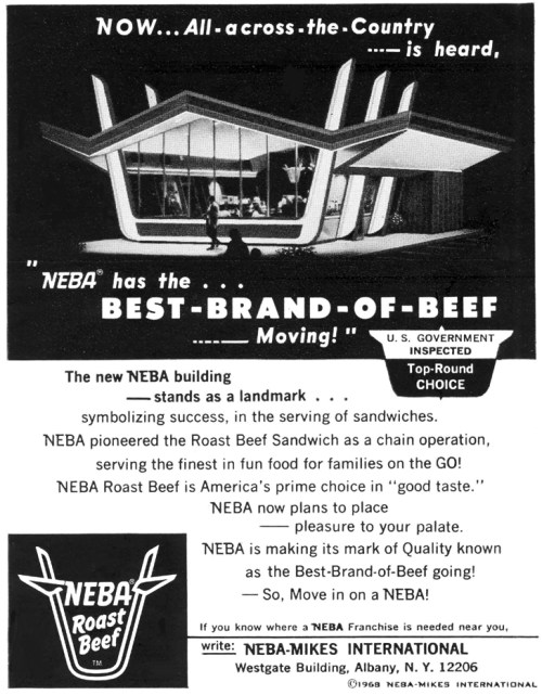 Neba | Restaurant-ing through history