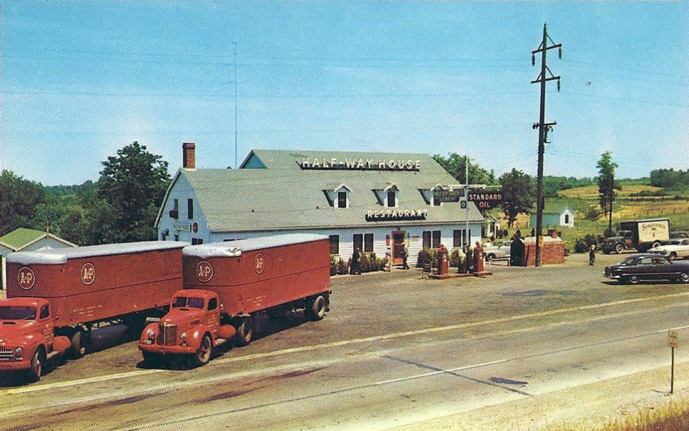 roadside restaurants | Restaurant-ing through history