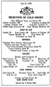 Prohibition | Restaurant-ing through history