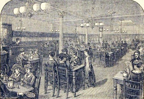 Taste of a decade: 1880s restaurants | Restaurant-ing through history