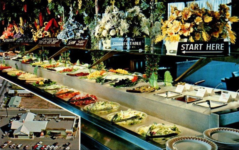 buffets | Restaurant-ing through history