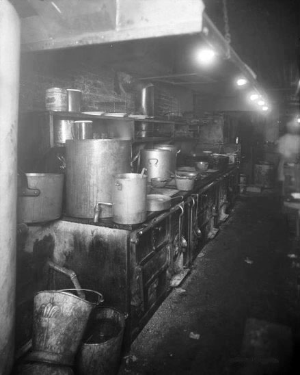 Cooking with gas | Restaurant-ing through history