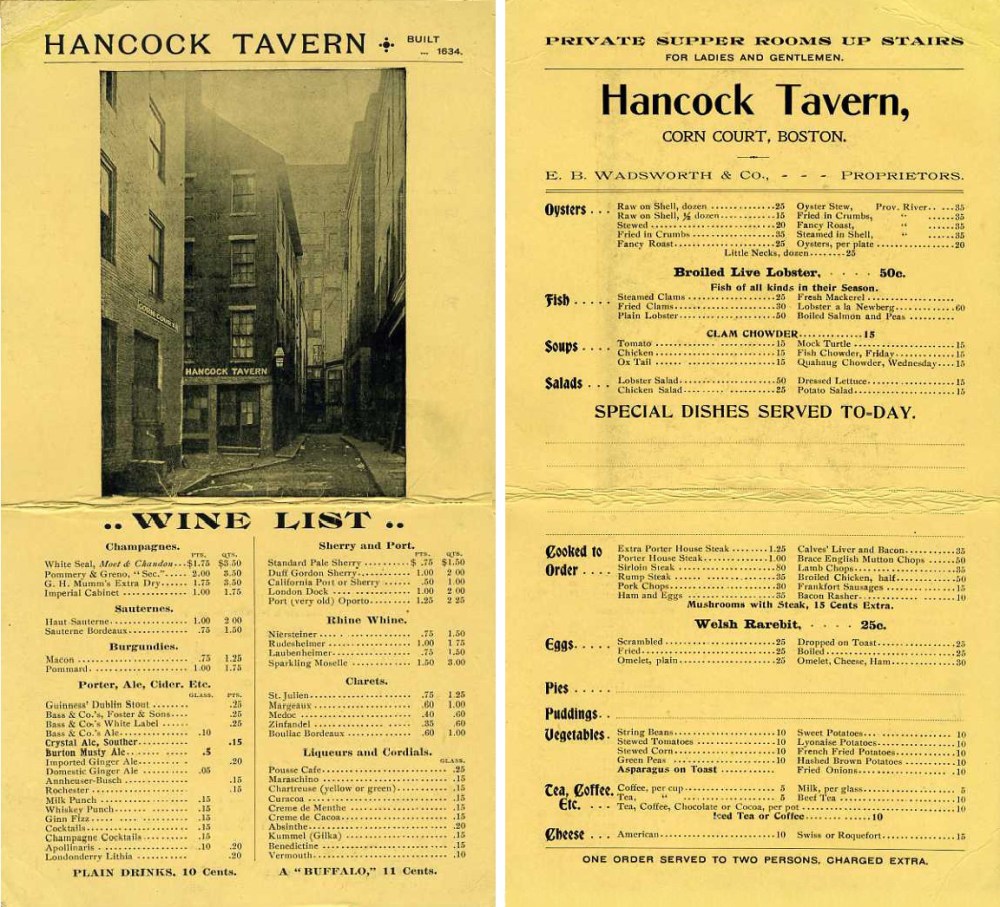 Colonial taverns | Restaurant-ing through history