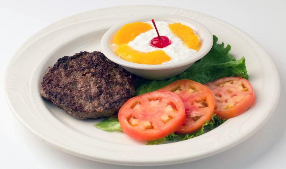 Diet plates | Restaurant-ing through history