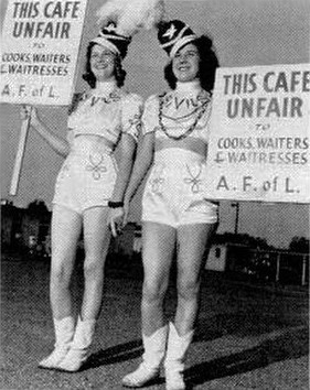 Carhops in fact and fiction | Restaurant-ing through history