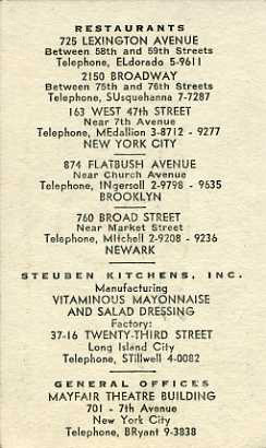 New York City | Restaurant-ing through history