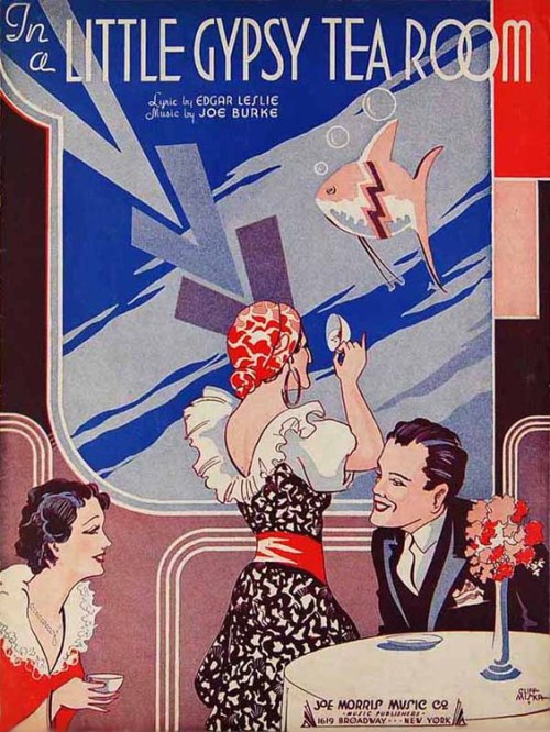 gypsy tea rooms | Restaurant-ing through history