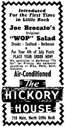 “Wop” salad? | Restaurant-ing through history