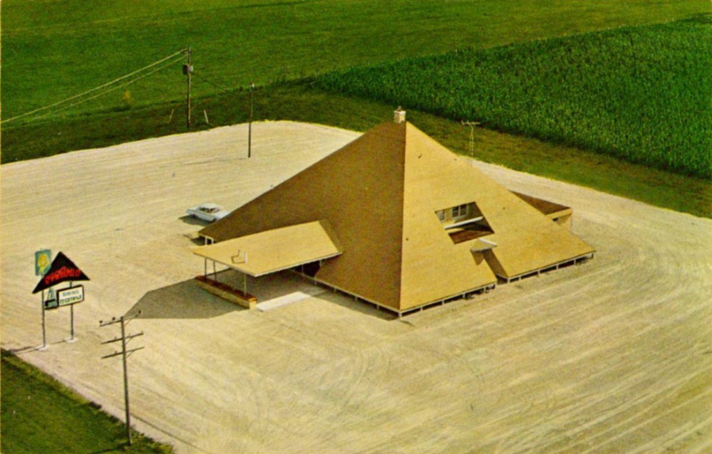 Famous in its day: The Pyramid | Restaurant-ing through history