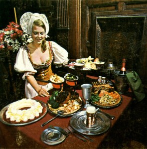Dressing the female server | Restaurant-ing through history