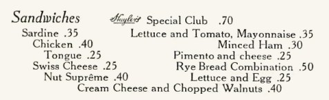 1920s | Restaurant-ing through history