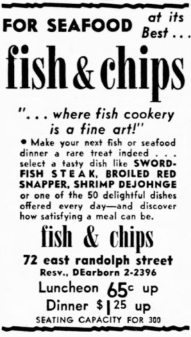 1940s | Restaurant-ing through history