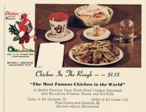 Chicken in the Rough | Restaurant-ing through history