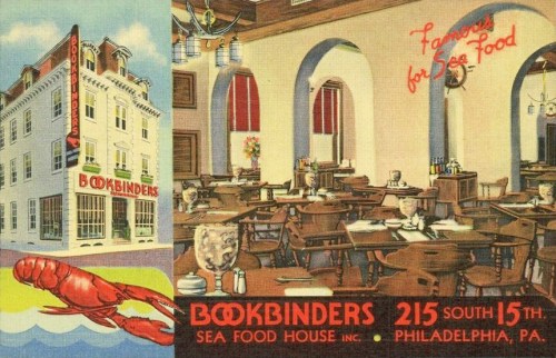 Building a myth: Bookbinder’s | Restaurant-ing through history
