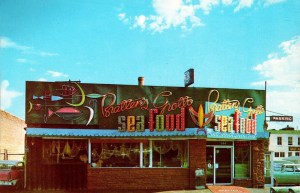 restaurant signs | Restaurant-ing through history