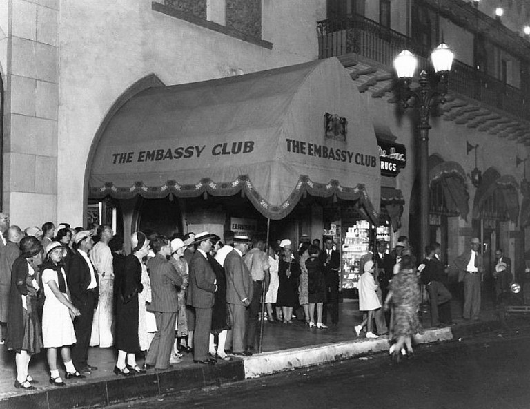 1920s | Restaurant-ing through history